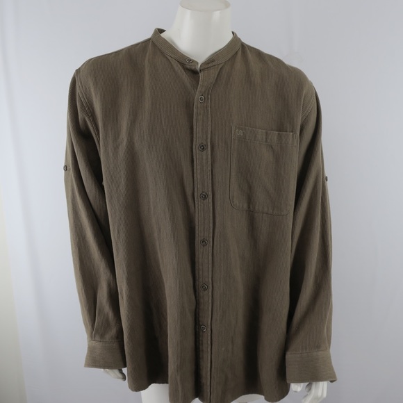 King Ranch | Shirts | King Ranch Button Up Heavy Shirt Mens Xl Hemp ...